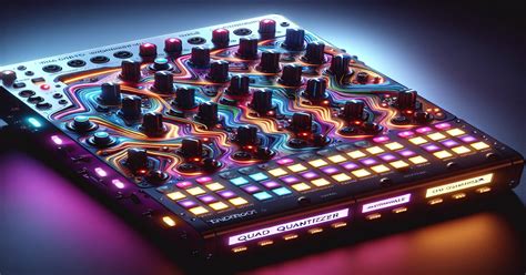 Introducing The Quad Quantizer Take Your Eurorack Music To New Heights In