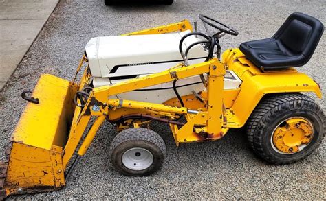 Cub Cadet 1650 tractor: full specifications and information