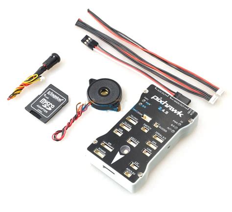 Pixhawk PX4 2 4 8 New Version 32bit Flight Controller Set FC W Buzzer Safe Switch For FPV RC