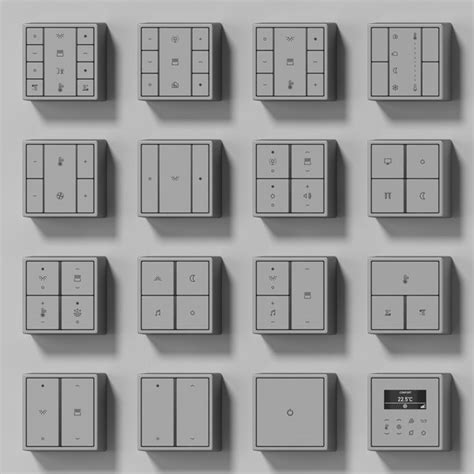 Modelo 3d Jung Ls Cube Knx Smart Home Kit 50 Items Turbosquid 1990773