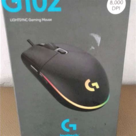 Jual Logitech G102 G 102 G 102 Lightsync Gaming Mouse Di Seller Neo