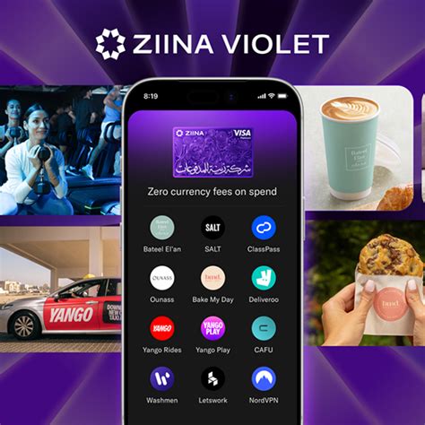 Ziina Introduces Ziina Violet Everyday Benefits From The Uaes Most