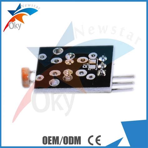 Portable Sensors For Arduino Photosensitive Light Dependent Resistor Module