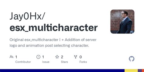 Github Jay0hxesxmulticharacter Original Esxmulticharacter Github Jay0hxesxmulticharacter Original Esxmulticharacter