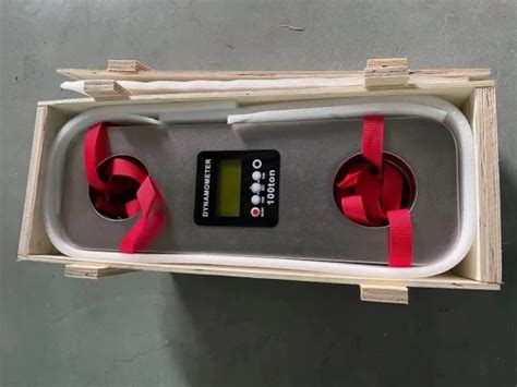 100t Dynamometer Load Cell Dynalink Tension Dynamometer Tension Load