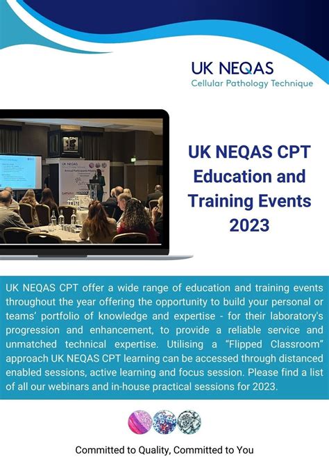 Uk Neqas Cpt Education And Training Events 2023