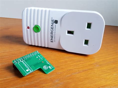 Controlling Energenie Power Sockets With The Pi Mote Addon Raspberry