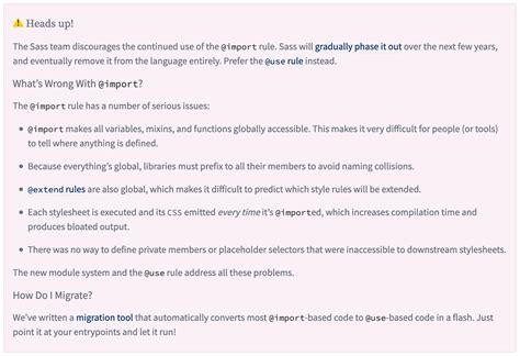 Using Use With Sass And Webpack