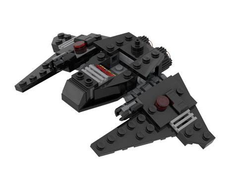 Lego Moc 75264 Starfighter By Berth Rebrickable Build With Lego