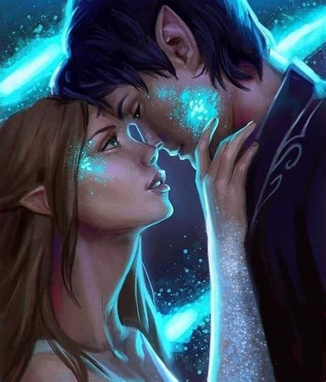 Feyre And Rhys ♥ This Is The Most Beautiful Fanart Ive Seen So Far Not Mine Couldnt Find