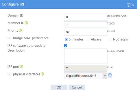 Support 44 Irf Configuration Examples H3c