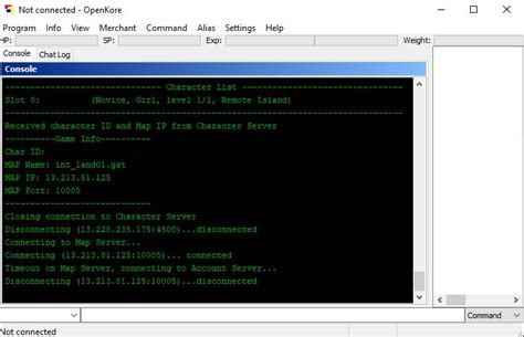 aro timeout · issue 3748 · openkore openkore · github