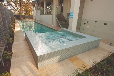 A Lap Swimming Pool That Stretches 12 5 Metres Long Offers Space For Fun