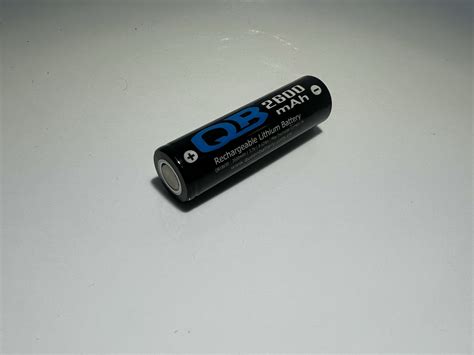 16850 Rechargeable Batteries – Flat Top – 2600mAh | Get Fishing