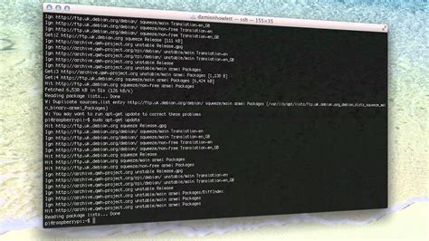 tutorials raspberry pi apache webserver guide mac part1 youtube