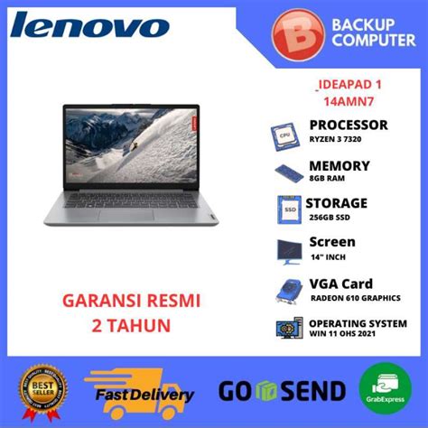 Jual Laptop Lenovo Ideapad Ip Amn Vf Hid Di Seller Backup Computer Ancol Kota Jakarta