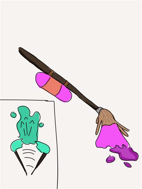 Ideas For New Brush Type Weapons Splatoon Amino