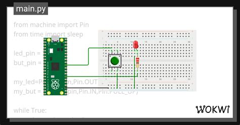 Solution To Pauls Led Switch Using Push Button Problem Wokwi Esp32