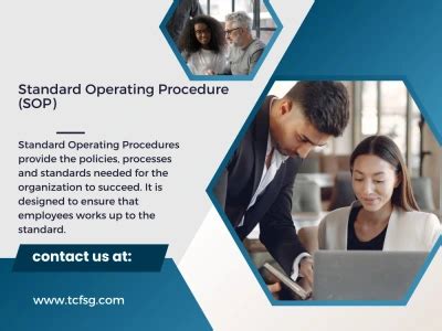 A Customized Standard Operating Procedure To Enable Operational