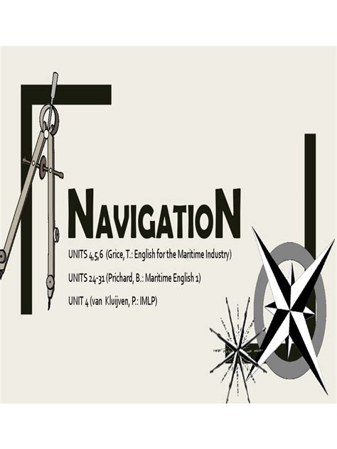 Navigational Methods Pdf