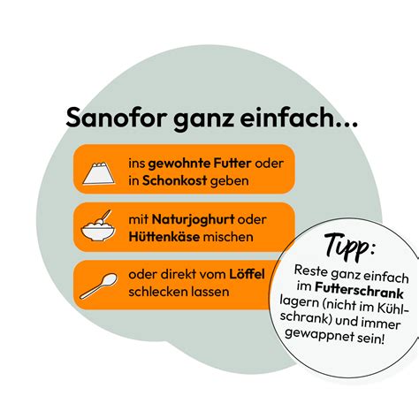 GRAU I Sanofor Naturmoor für Hunde & Katzen