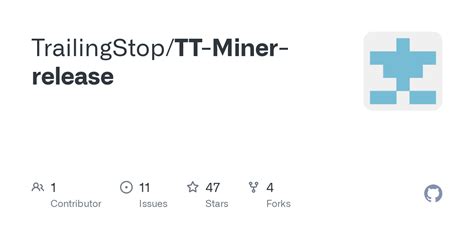 releases · trailingstop tt miner release · github