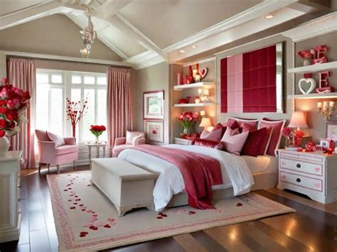 Valentine Bedroom Decor Ideas Romantic Setup Love Nest