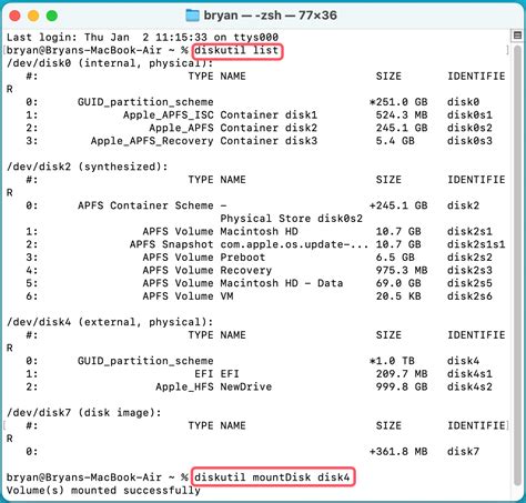 Solved Disk Is Offline On Mac Disk Is Not Recognized On Mac