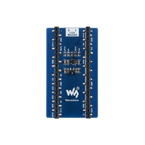 Waveshare Inch SPI TFT LCD Display Pixels Buttons Voor Raspberry Pi Pico WS