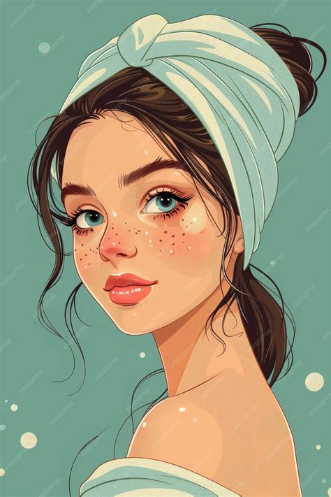 Unveiling The Secrets To Radiant Skin Premium Ai Generated Image