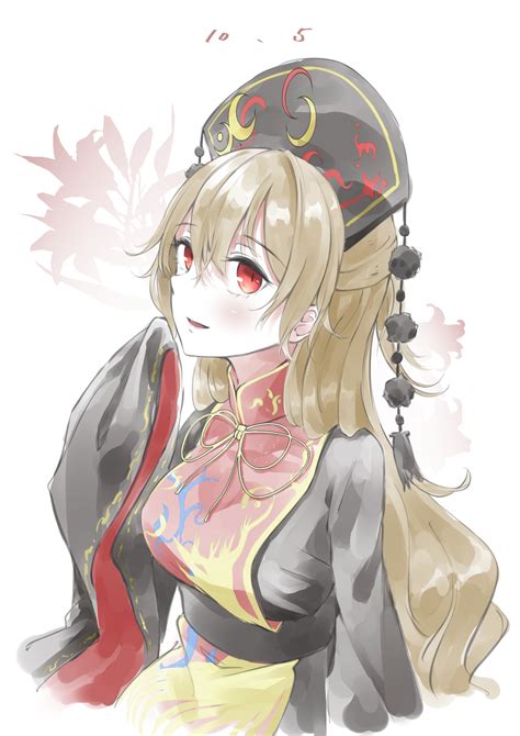 Junko Touhou Drawn By Otomeza Ryuseigun Danbooru