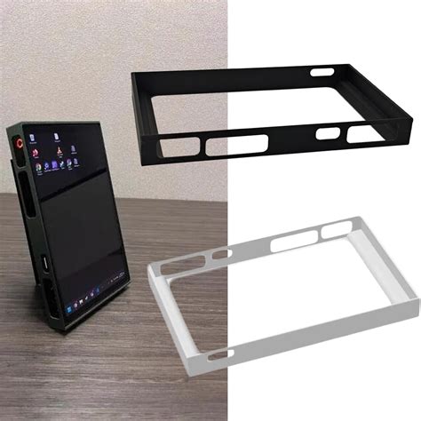 For Lenovo Legion Go Screen Body Protective Case Game Frame Case Shell Plastic PC Protective