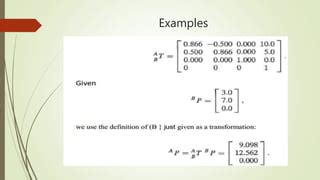 Dh Parameters Robotics Pptx