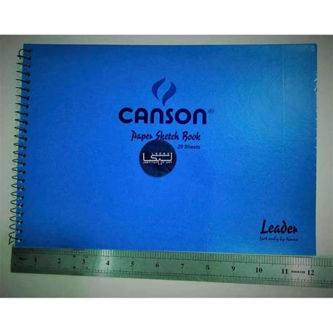Canson Sketch Book A4 Size For Drawing Artist Quality Darazpk