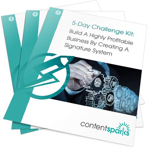 Build A Highly Profitable Business By Creating A Signature System 5