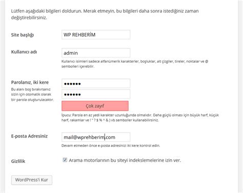 Wampserver Ile Localhosta Wordpress Kurulumu Hamdi Çatal