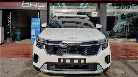 The 2024 셀토스 레인보우 Iris I90 Black 농도 33 23 썬팅 Youtube