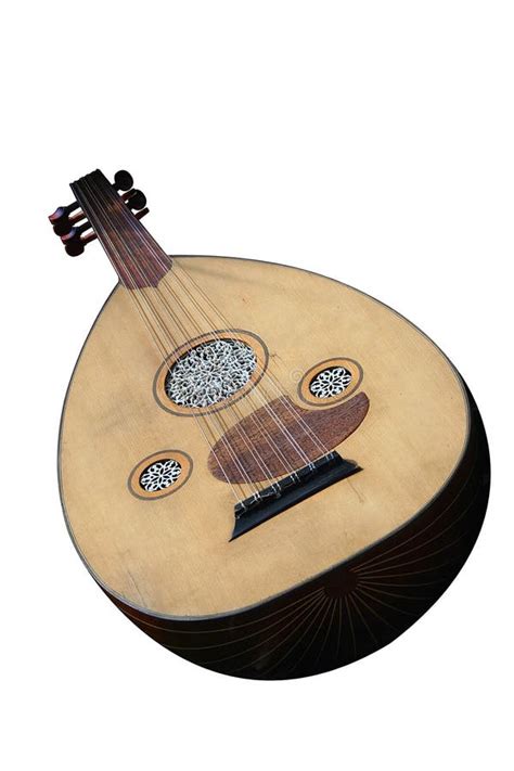 Instrumento Encadenado Laúd Imagen De Archivo Imagen De Stringed