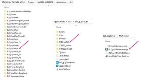 How To Build A Stm32wba Bluetooth® Low Energy Project Stm32mcu