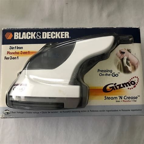 Black And Decker Other Black Decker Gizmo 3 In Iron Steam N Crease
