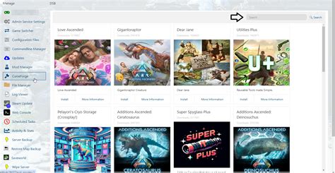 How To Add Mods Using CurseForge In ARK Survival Ascended Knowledgebase Citadel Servers