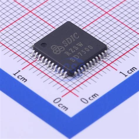 Sd7500 Hangzhou Sdic Microelectronics Microcontrollers Mcu Mpu Soc