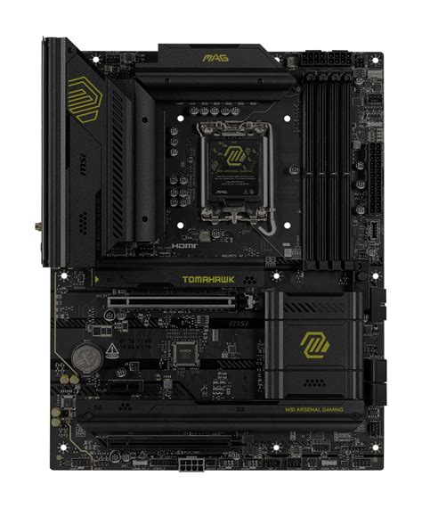 Mag B Tomahawk Wifi Gaming Motherboardsbest Motherboard For Ai Pcmsi