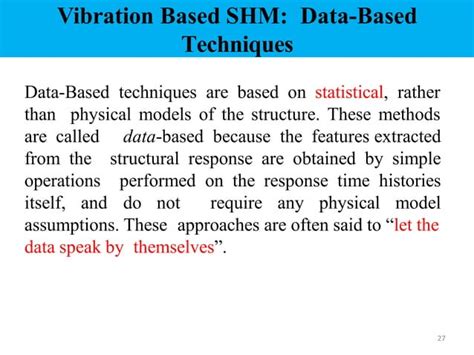 Structural Health Monitoring Pptx