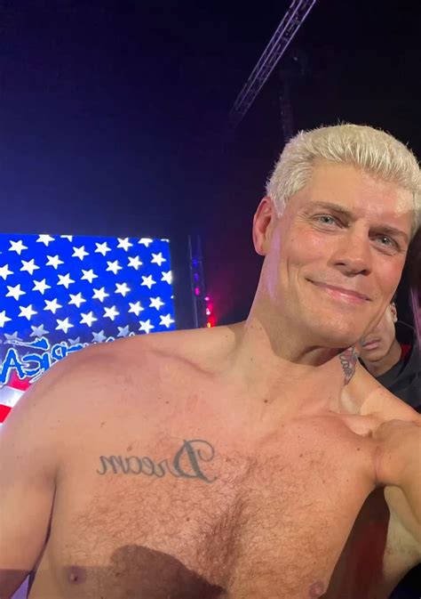 Credit Codyscutter On Twt Cody Rhodes Smiling Cody Rhodes Hot