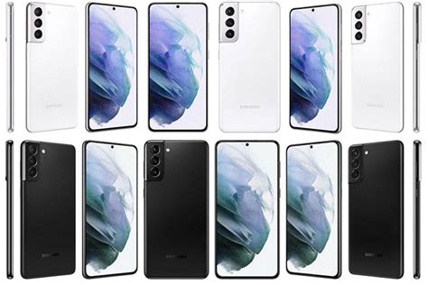 Samsung Galaxy S Color Options Revealed In Newly Leaked Press Renders Hothardware