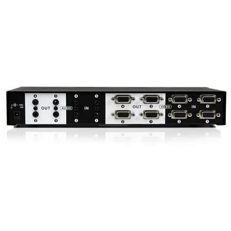 Startech Matrix Switch VGA Switch Ports Techinn