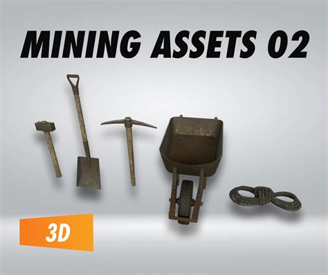 Mining Asset 02 Filebase For Unity