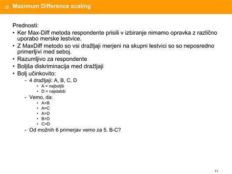 Maximum Difference Scaling Ppt