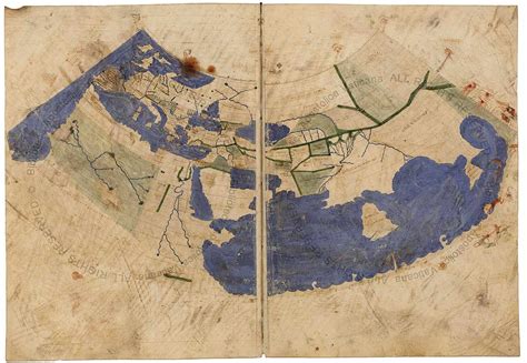 5 Fascinating Maps That Show Our Evolving Understanding Of The World